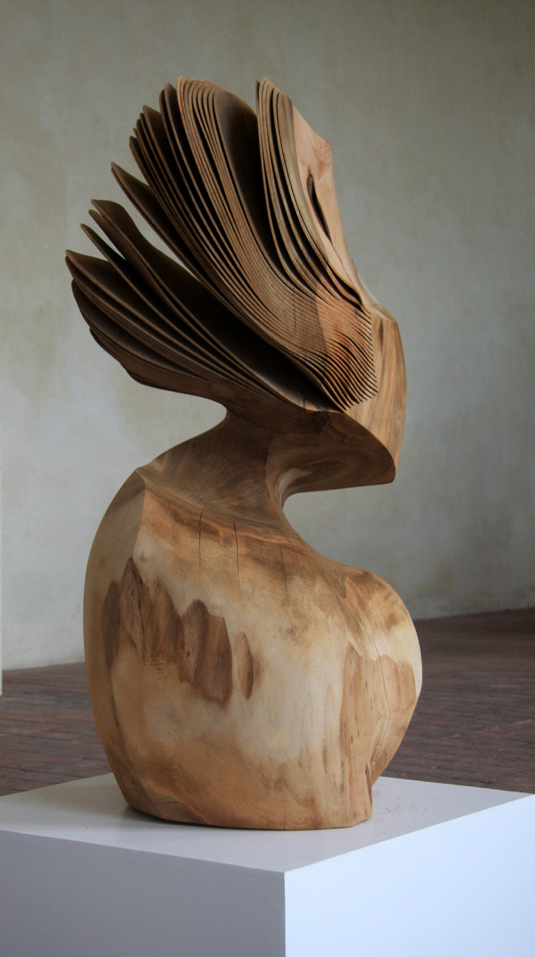 Fan moving portrait - Galerie Sol